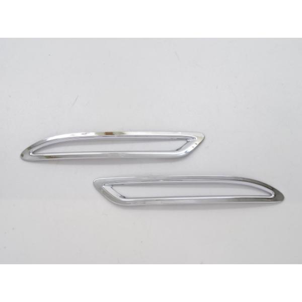 商品説明★新品、未使用メッキ　リフレクターリングになります。★適合年式：2018年10月(平成30年10月) ~　★適合車種：メルセデスベンツ　Aクラス　W177★取り付け：両面テープでの貼り付け。