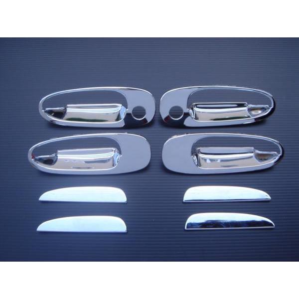 ★新品、未使用クロームメッキドアハンドルカバーになります。★適合年式：適合車種に記載。★適合車種：ＲＡＶ４ 1#系(94ｙ〜04ｙ)カローラE10#系(91y〜95y)カローラレビンE10#系(91ｙ〜95ｙ)カローラセレスE10#系(92...