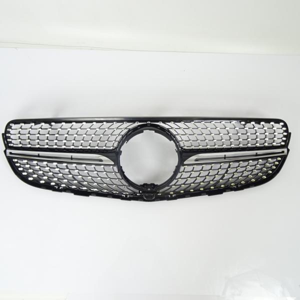 商品説明＞　大人気♪最高品質♪売り切れ続出♪新アイテム♪メルセデスベンツX253/GLCクラス（2016(平成28)年2月~2019(令和1)年10月）用クーペルックダイアモンドグリルになります。X253/GLCクラスのオーナーの方必見です...