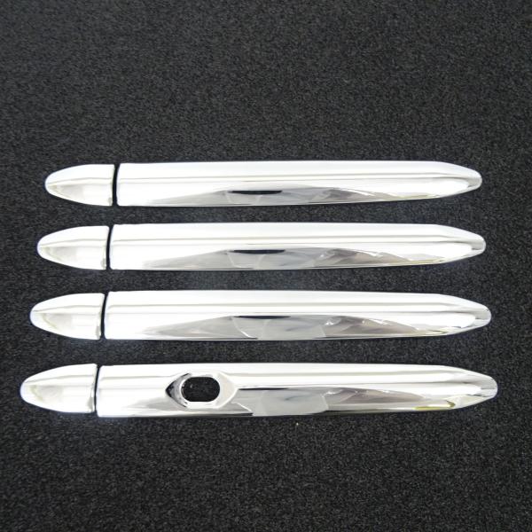 ＜＜商品説明＞＞　大人気！大好評！！ニューアイテム！！！スバルルクラ(カスタム含む)L455/L465(2010(平成22)年4月〜2015(平成27)年5月)用メッキドアハンドルカバーになります。新アイテムになります♪やはりメッキが入ると...