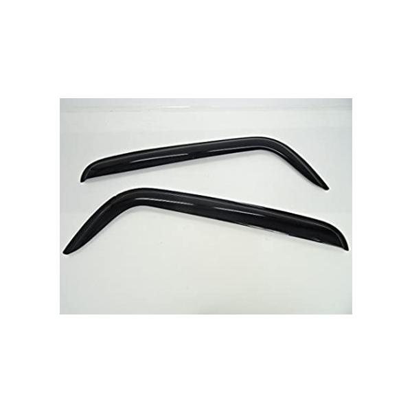 ＜＜商品説明＞＞　大好評！大人気！！ニューアイテム！！！のいすゞ　エルフ　ロールーフ　94-06ｙ用　標準ボディ/ワイド　ドアバイザーになります。オリジナルブランドARROW'Sです。社外品としては最高品質クラスになります。コレがあれば雨の...