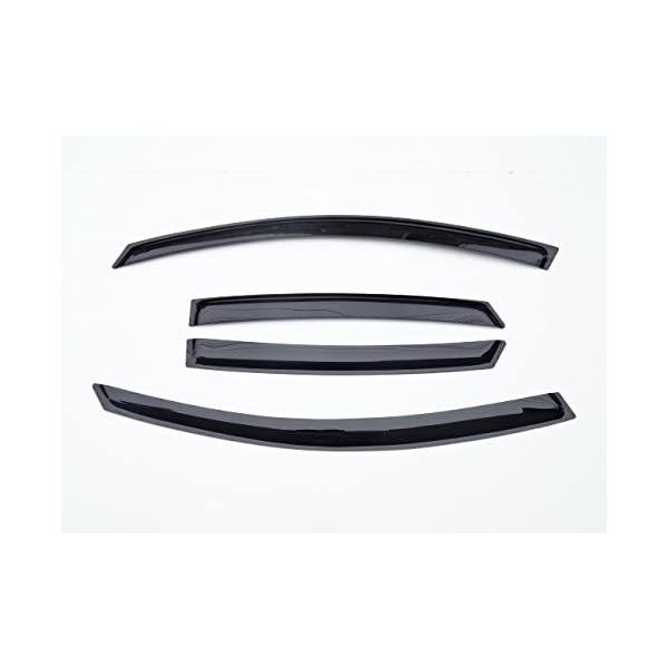 商品説明＞　大人気♪最高品質♪最も純正に近い品質といっても過言ではありません♪新アイテム♪のアウディ　Ａ６セダン（2011年8月から）用ドアバイザーになります。オリジナルブランドＡＲＲＯＷ’Ｓ（アローズ）バイザーになります♪今回価格設定をか...