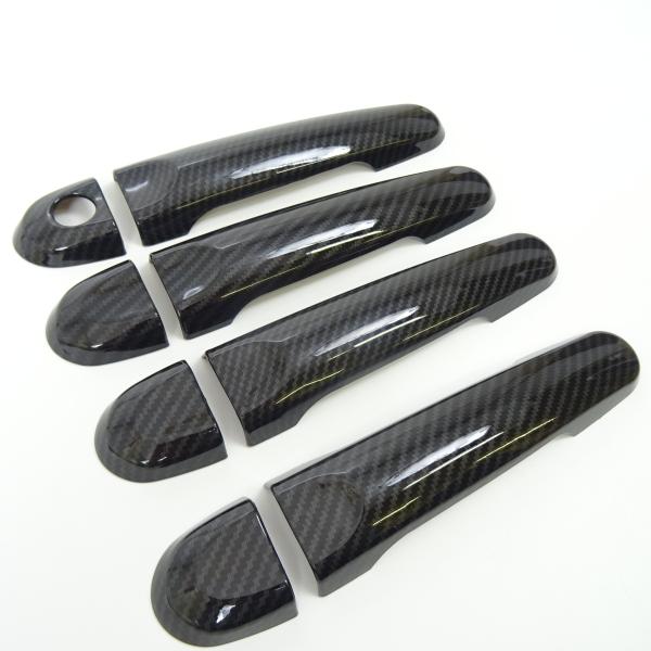 ＜＜商品説明＞＞　大人気！大好評！！ニューアイテム！！！ニッサン　高年式汎用（インテリジェントキー無し）用　カーボンルック　ドアハンドル　ノブカバーになります。　　　　　　　　　　　　　　　　　　　　　　　　　　　　　　　　　　　　　　　　...