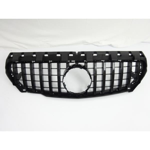 商品説明＞　大人気♪最高品質♪売り切れ続出♪新アイテム♪W117/C117/X117後期（2016(平成28)年8月〜2019(令和1)年8月） 用現行GTルックグリル（ブラックフィン）になります。W117/CLAクラスのオーナーの方必見で...