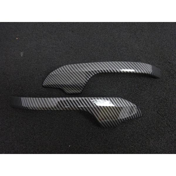 <BR>大人気！大好評！！ニューアイテム！！！の 　<BR><BR>トヨタ<BR>マークX（ 2009(平成21)年10月〜2019(令和1)年12月）<BR>用カーボンルックドア...