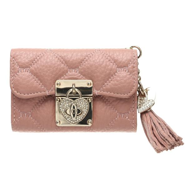 サイズ：10.5cm*7cm*2cm仕様：札入れ*1　補助収納*2　キーホルダー*5　キーリング*1素材：牛革カラー　ピンク掲載している写真は、ご使用のコンピュータの環境や撮影の 光加減によって実際の商品のイメージと多少異なることがございます。