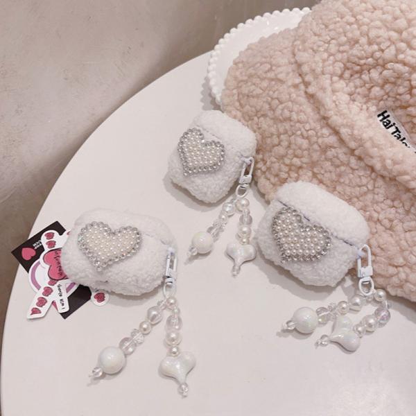 素材：ポリエステル対応機種：AirPods（第1/2世代)　AirPodsPro(第1/2世代)　AirPods(第3世代)※海外輸入品の為、キズ・汚れがある場合がございます。※商品画像はお客様のディスプレイ環境、設定及びブラウザにより、実...