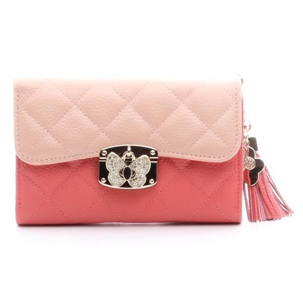 ※素材：本革【平置き実寸】　H9　W14　D2.5 (cm)内側：札入れ×2 ポケット×4 カード入れ×10 小銭入れ×1