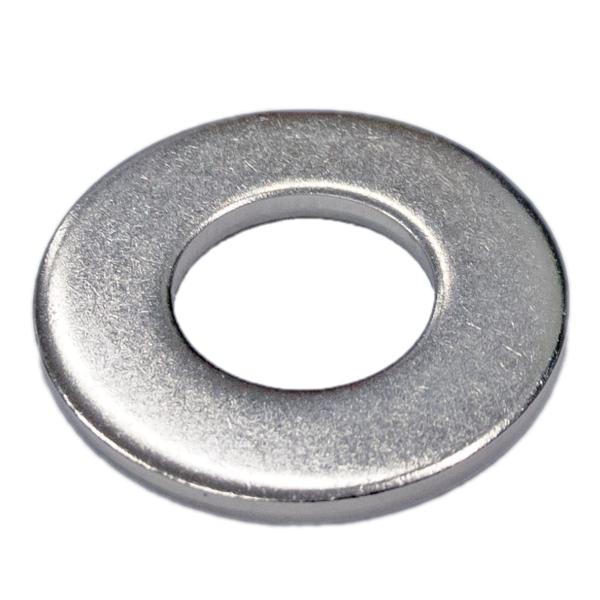 サイズ：M10用材質：SUS304入り数：40枚入・普及品、スタンダード寸法のSUS304 ステンレス製ワッシャー（平座金）です。・平ワッシャーを用いることで被締結材にナットやボルト頭がめり込む現象（座面陥没）の低減効果、および締結面を安定...
