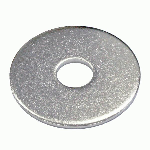 サイズ：外径16mm, 厚み 1mm材質：SUS304 入り数：50枚入適合ボルトサイズ：M4・SUS304ステンレス製の大ワッシャー（外径の大きい座金）です。・標準平座金に比べ面積が広い分、被締結材にナットやボルト頭がめり込む現象（座面陥...