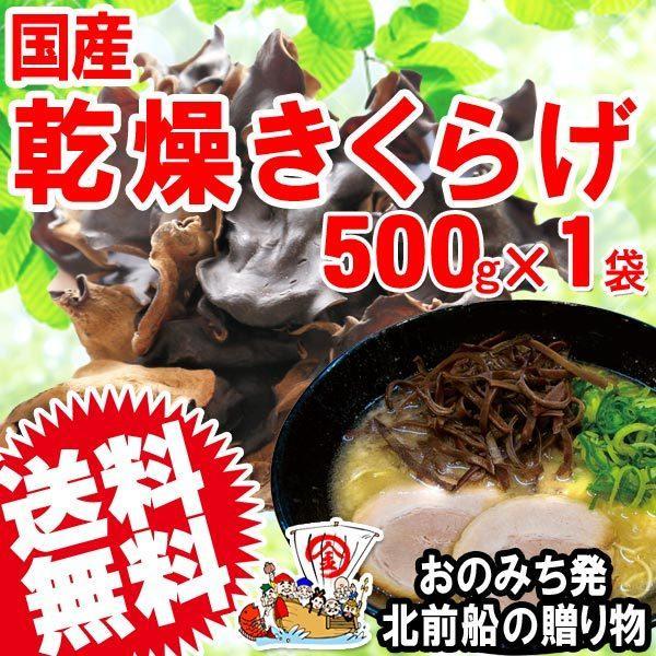 ポイント利用 おおいたいいものうまいもの市_野菜果物きくらげ キクラゲ 国産 乾燥きくらげ 500g×1袋 大分県産 木耳 送料無料【メール便限定⇒全国送料0円】【無添加】国産 乾燥きくらげ ※メール便限定送料0円です。北海道、沖縄、離島地...