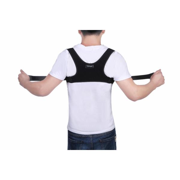 1日2時間、3週間でいい姿勢を習慣つけるサポーターです。正しい姿勢で肩、胸を開きます。軽量でコンパクトなので着けていてもわかりません。サイズＳ目安（体重20kg~40kg),サイズＭ目安(体重40kg~75kg),サイズＬ目安(体重75kg...
