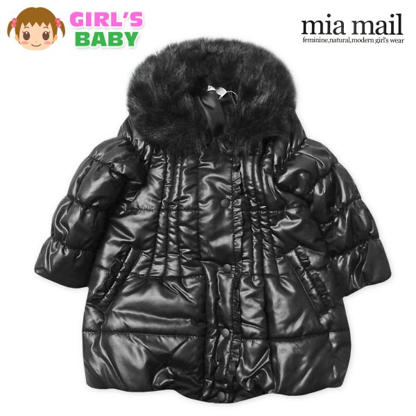 ●コメント保温性があり暖かなシャーリング中綿コート。ゴージャスでボリュームあるファー素材のつけ襟や中綿のふんわりシルエットがとってもお洒落なデザイン♪お尻まですっぽり包み込むあったかロング丈です。●特 長・mia mail(ミアメール)・ロ...