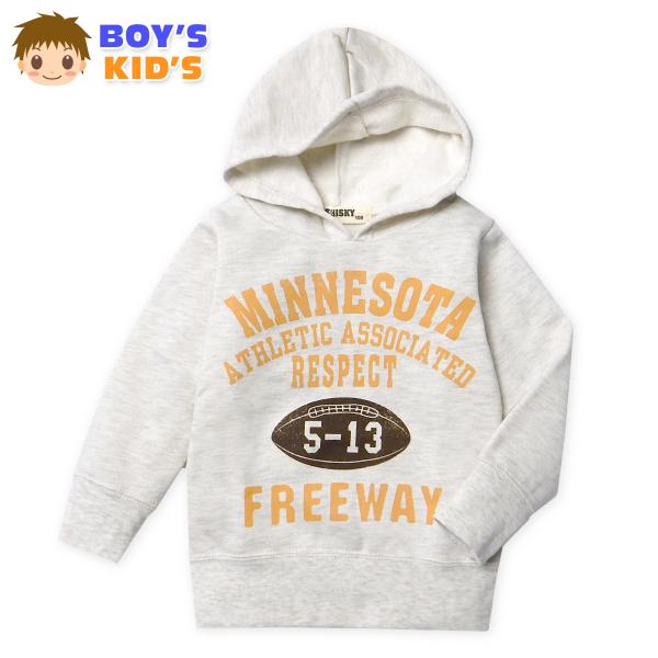 ●コメントかすれアメカジロゴがかっこいい裏起毛パーカー。ふんわり柔らかな裏起毛で保温性があり着心地あったか♪通学時やおでかけなどデイリーに活躍します。●特 長・SHISKY(シスキー)・長袖プルオーバーパーカー・プルパーカー　・裏地起毛・暖...