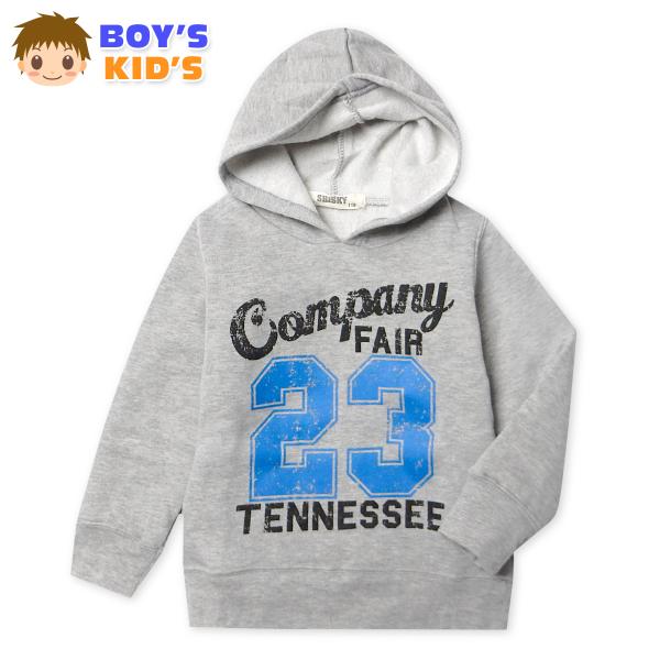 ●コメントかすれアメカジロゴがかっこいい裏起毛パーカー。ふんわり柔らかな裏起毛で保温性があり着心地あったか♪通学時やおでかけなどデイリーに活躍します。●特 長・SHISKY(シスキー)・長袖プルオーバーパーカー・プルパーカー　・裏地起毛・暖...