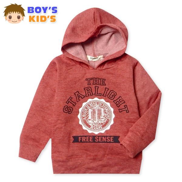 ●コメントかすれアメカジロゴがかっこいい裏起毛パーカー。ふんわり柔らかな裏起毛で保温性があり着心地あったか♪通学時やおでかけなどデイリーに活躍します。●特 長・SHISKY(シスキー)・長袖プルオーバーパーカー・プルパーカー　・裏地起毛・暖...