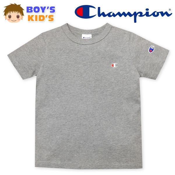 ●コメント飽きのこないシンプルさが魅力のChampion半袖Ｔシャツ☆本体綿１００％で肌触りも柔らか、着心地抜群の一枚。普段使いからトレーニングまで幅広く活躍します♪●特 長・Champion(チャンピオン)・半袖Tシャツ　・本体綿100％...