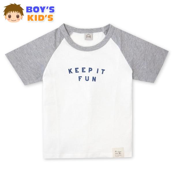 ●コメントラグラン袖がカジュアルでおしゃれな半袖Tシャツ♪裾部分の装飾ワッペンやロゴプリントも魅力的！綿混素材でお肌に優しく快適な着心地です。●特 長・Benice(ビーナイス)・半袖シャツ ・天竺素材 ・綿混素材 ・ラグラン袖 ・プリント...