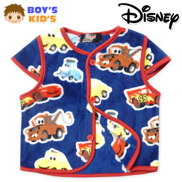 ●コメントふわふわ柔らかで軽い着心地♪Disneyディズニー・カーズボアフリース素材ベスト。肩まで暖かいデザインがポイント◎冷え込む朝晩の防寒対策に活躍するあったかアイテムです☆●特 長・Disney(ディズニー)　・カーズ・ボアフリース肩...