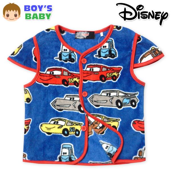 ●コメントふわふわ柔らかくあったか♪Disneyカーズフリースベスト。脇からの冷えも防ぐ肩付きデザインで防寒性抜群！脱ぎ着させやすい大きめボタン◎かるい着心地で寒い季節に温かく活躍するアイテムです。●特 長・Disney(ディズニー)・Ca...