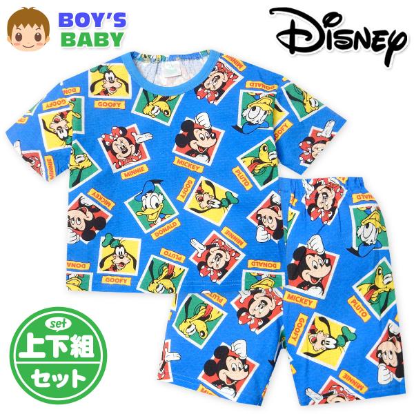 ●コメント通気性のあるメッシュでとっても涼しい♪ミッキーフレンズ半袖パジャマ。お肌に優しい本体綿100％がやわらかく快適な着心地◎襟元後ろゴム入りでお着替え楽々☆暑い季節をさわやかに過ごせます。●特 長・Disney(ディズニー)・ミッキー...