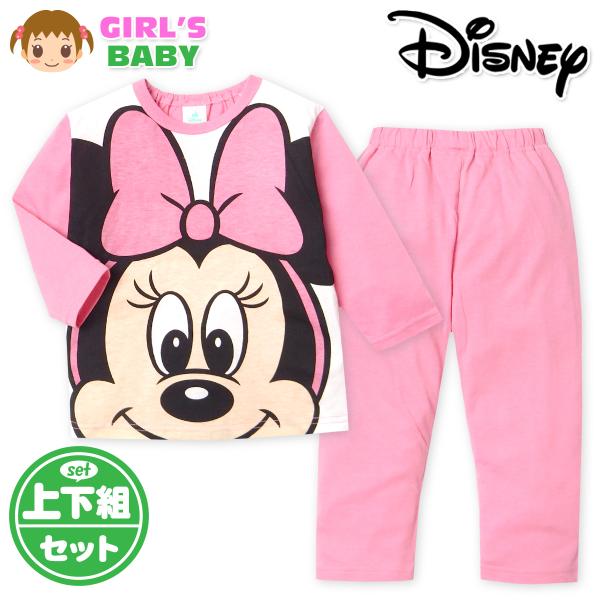 ●コメント人気キャラクターになりきり！ミニー長袖パジャマ。襟元後ろゴム入りで脱ぎ着楽々、伸縮性があり寝ている間も快適◎薄手で軽やかな風合いのやわらか天竺素材。春〜秋までロングシーズン活躍します。●特 長・Disney(ディズニー)・ミニーマ...