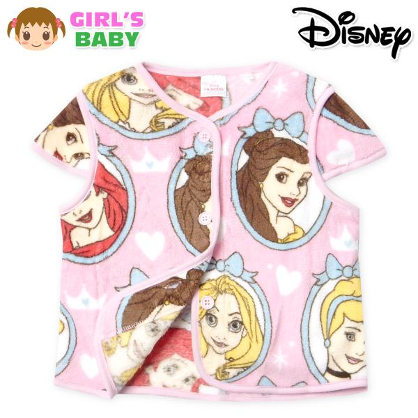 ●コメントふわふわ柔らかくあったか♪ディズニープリンセスフリースベスト。脇からの冷えも防ぐ肩付きデザインで防寒性抜群！脱ぎ着させやすい大きめボタン◎かるい着心地で寒い季節に温かく活躍するアイテムです。●特 長・Disney(ディズニー)・デ...