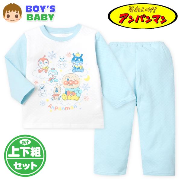 ●コメント肌にあたる部分は綿100％♪保温性があり着心地軽く暖かなアンパンマンニットキルトパジャマ。おしりがゆったりで穿かせやすい後ろマチ付きパンツで快適。名前が書ける便利な内側ネームタグ付きです☆●特 長・アンパンマン・ニットキルトパジャ...