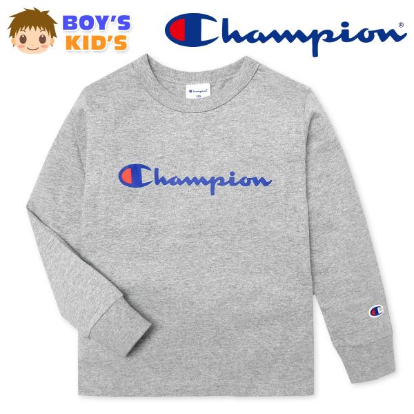 ●コメント飽きのこないシンプルさが魅力のChampion長袖Tシャツ☆本体綿100％で肌触りも柔らか、着心地抜群の一枚。普段使い、通学、スポーツ時など幅広く活躍します♪●特 長・Champion(チャンピオン)・長袖Tシャツ・本体コットン1...