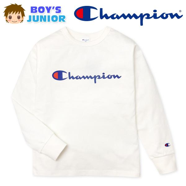 ●コメント飽きのこないシンプルさが魅力のChampion長袖Tシャツ☆本体綿100％で肌触りも柔らか、着心地抜群の一枚。普段使い、通学、スポーツ時など幅広く活躍します♪●特 長・Champion(チャンピオン)・長袖Tシャツ・本体コットン1...