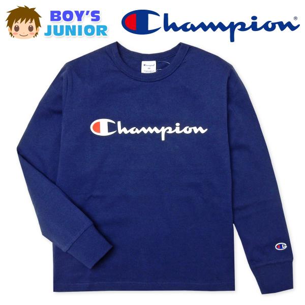 ●コメント飽きのこないシンプルさが魅力のChampion長袖Tシャツ☆本体綿100％で肌触りも柔らか、着心地抜群の一枚。普段使い、通学、スポーツ時など幅広く活躍します♪●特 長・Champion(チャンピオン)・長袖Tシャツ・本体コットン1...