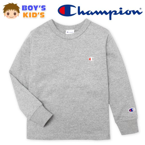 ●コメント飽きのこないシンプルさが魅力のChampion長袖Tシャツ☆本体綿100％で肌触りも柔らか、着心地抜群の一枚。普段使い、通学、スポーツ時など幅広く活躍します♪●特 長・Champion(チャンピオン)・長袖Tシャツ・本体コットン1...