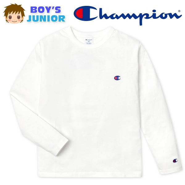 ●コメント飽きのこないシンプルさが魅力のChampion長袖Tシャツ☆本体綿100％で肌触りも柔らか、着心地抜群の一枚。普段使い、通学、スポーツ時など幅広く活躍します♪●特 長・Champion(チャンピオン)・長袖Tシャツ・本体コットン1...
