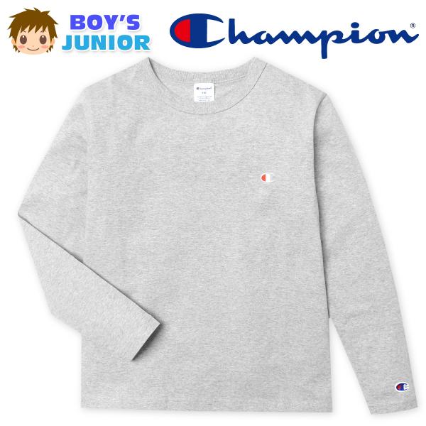 ●コメント飽きのこないシンプルさが魅力のChampion長袖Tシャツ☆本体綿100％で肌触りも柔らか、着心地抜群の一枚。普段使い、通学、スポーツ時など幅広く活躍します♪●特 長・Champion(チャンピオン)・長袖Tシャツ・本体コットン1...