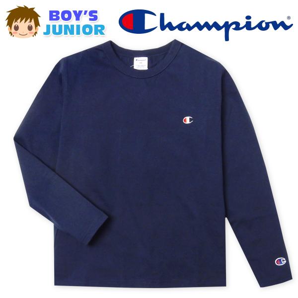 ●コメント飽きのこないシンプルさが魅力のChampion長袖Tシャツ☆本体綿100％で肌触りも柔らか、着心地抜群の一枚。普段使い、通学、スポーツ時など幅広く活躍します♪●特 長・Champion(チャンピオン)・長袖Tシャツ・本体コットン1...