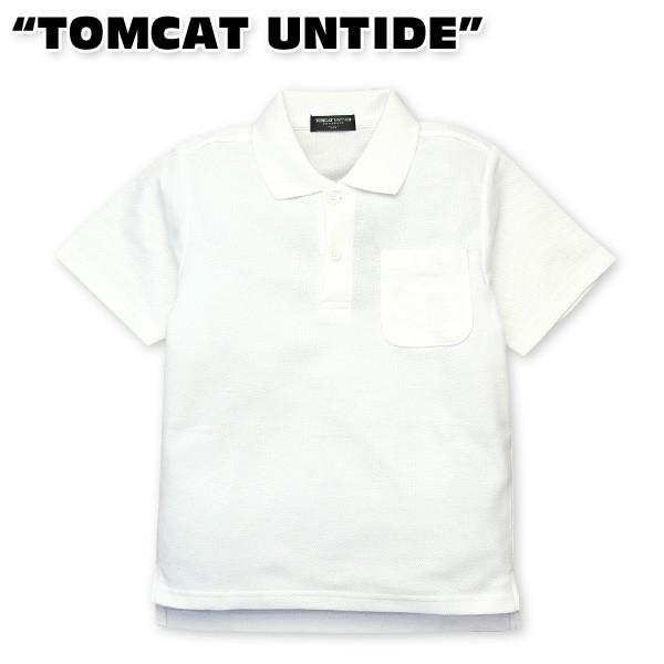 ●コメント通園通学に最適なベーシック半袖ポロシャツ！便利な名札ピンホール＆ネームタグ付きが嬉しい♪吸汗速乾性でいつも快適♪取り扱いも簡単です☆彡●特 長・TOMCAT UNTIED　(トムキャットアンタイド)・半袖ポロシャツ　・鹿の子・吸汗...