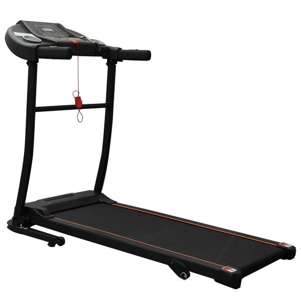 商品名：電動ルームランナー MAX12km/hサイズ：●展開：幅55×奥行138×高さ123cm●折畳：幅55×奥行60×高さ128cm●梱包：幅67×奥行144×高さ24cm●本体重量：約29kg●梱包重量：34kg材質：●本体：スチール...