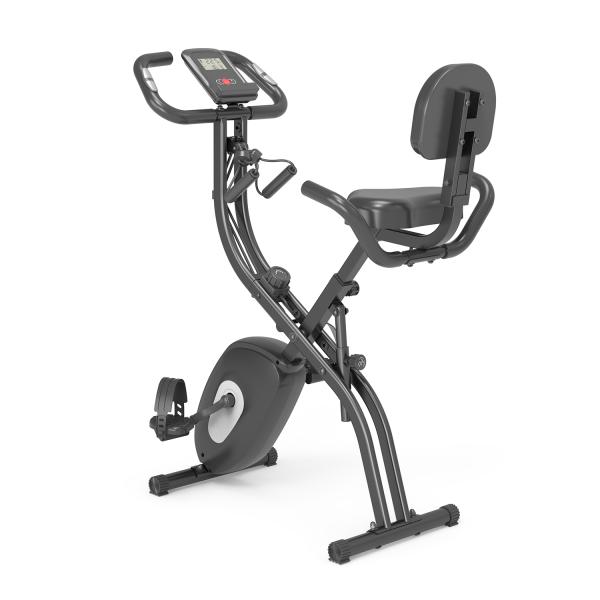 【梱包サイズ】 約幅98×奥行37×高さ22cm【梱包重量】 約21kg【耐荷重】 約120kg【負荷調整】 ダイヤル式負荷レベル調節【高さ調整】 サドル高さ調整可能【機能】 心拍数測定センサー搭載【折りたたみ】 工具不要のノブ式折りたたみ...