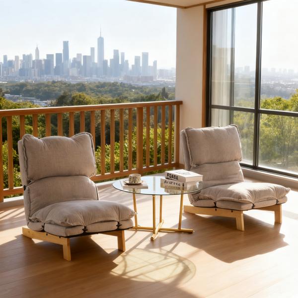 ・カラー：ホワイト、ライトグレー、ダークグレー・重量：約11kg・素材：ウレタンフォーム・布張り・木製フレーム・機能：座椅子・ソファ・ベッド・フレーム取り外し可能の4WAY仕様・背もたれ：5段階調整・耐荷重：150kg・特徴：コンパクト、軽...