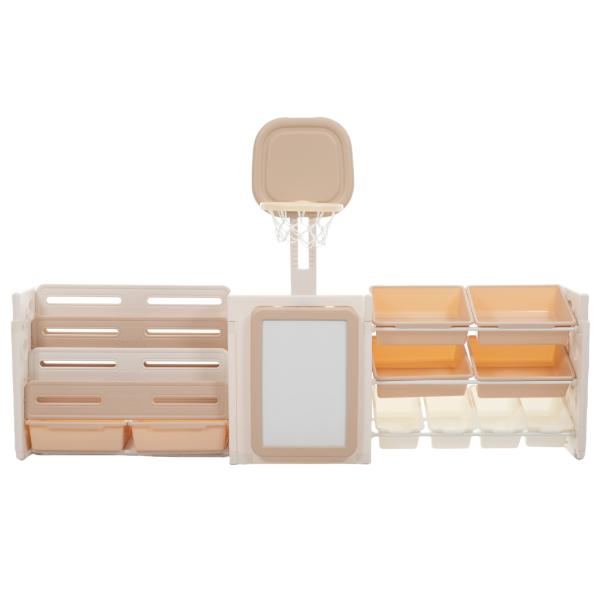 サイズ：おもちゃ棚：約幅84×奥行35×高さ65cm絵本棚：約幅84×奥行35×高さ65cm構造：折り畳み可能、単体使用も可、三角構造で倒れにくい安全設計収納：おもちゃ収納は斜め設計で取り出しやすく、8つのボックス付きディスプレイ棚：絵本の...