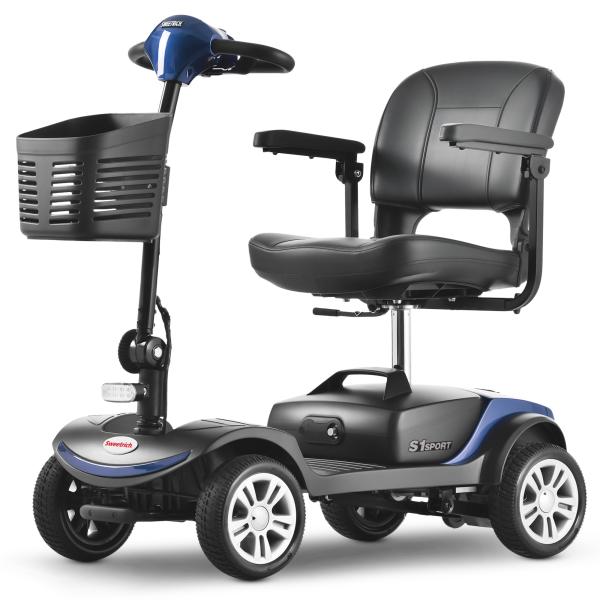 ■カラーブルー■素材ABS＋スチール（Q235）■サイズ組立時：長さ104×幅51×高さ95cm本体重量：45.8kg■梱包内容2個口・53.5×43.5×42cm／20.5kg・102.5×52.5×43cm／31kg■性能・仕様・積載量...