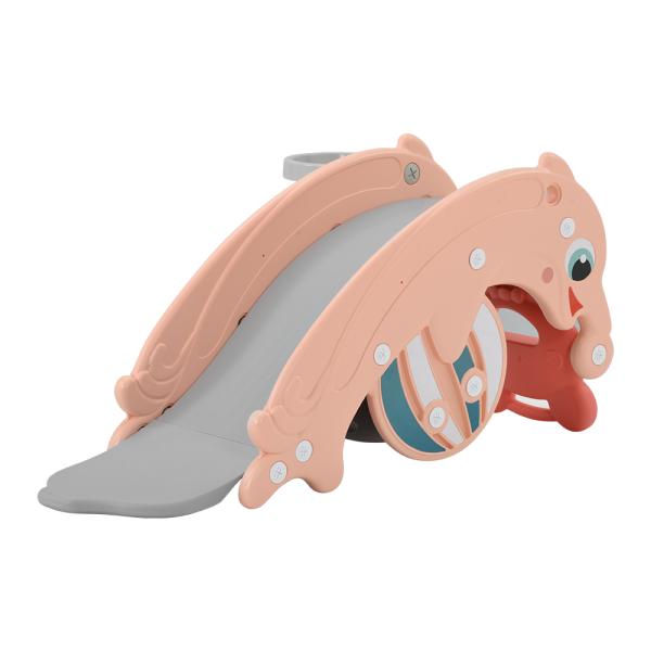 ■対象年齢1歳〜8歳の幼児・ベビー■サイズ・重量本体サイズ：幅34×奥行102×高さ47cm梱包サイズ：80×41×19cm本体重量：約4kg梱包重量：3.8kg■材質PP（ポリプロピレン）■耐荷重約40kg■カラーあんずいろ、ミント■特徴...