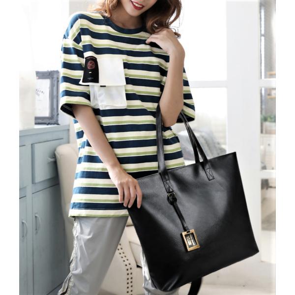 ・大容量の収納力・驚きの機能性：A4サイズ、ノートパソコン（15.6インチ）も入る大きさ！見た目以上の収納力！・本革のような柔らかさと風合いで高級感を出すオシャレなデザイン。・シンプルなデザインなのでどんなコーディネートにもピッタリマッチン...