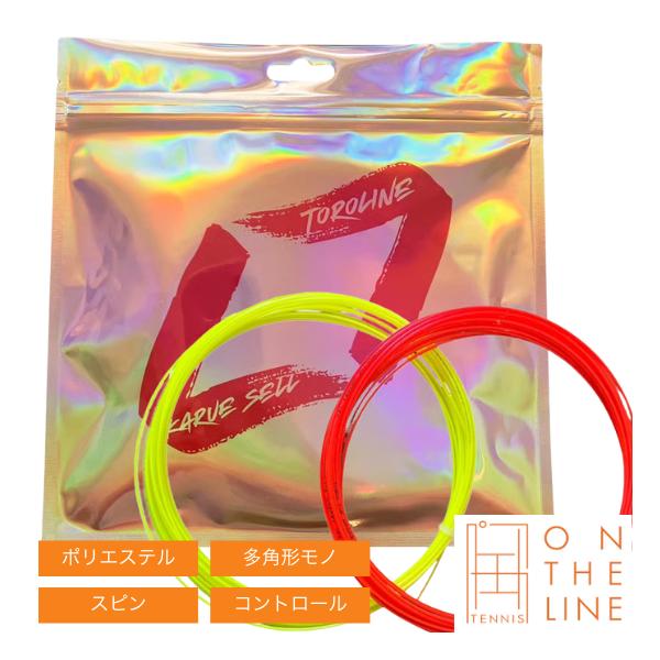 ポリエステルハイブリッド！即日発送！『K-POP』は人気のCAVAR（キャビア）とWASABIPINK（ワサビピンク）のハイブリッド商品です。この2つのストリングの融合が『最大限のスピンとコントロールを実現するように設計されたスクエア型の共...