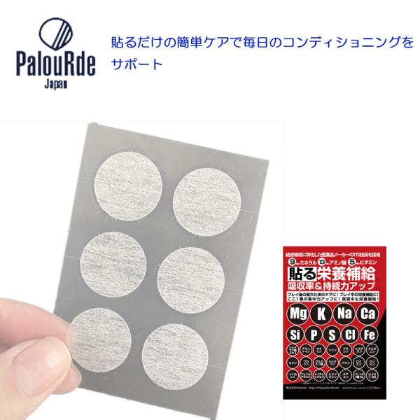 【新商品】貼る栄養補給！貼るだけケアシリーズ　貼るだけPotion Type M＋A夏バテのあなた！いつも疲れ気味の体に！プレイ後の疲れた体のケアに! プレイ中の栄養補給に!経皮吸収※1に特化した医薬品メーカーのTTS技術を採用■経皮吸収（...