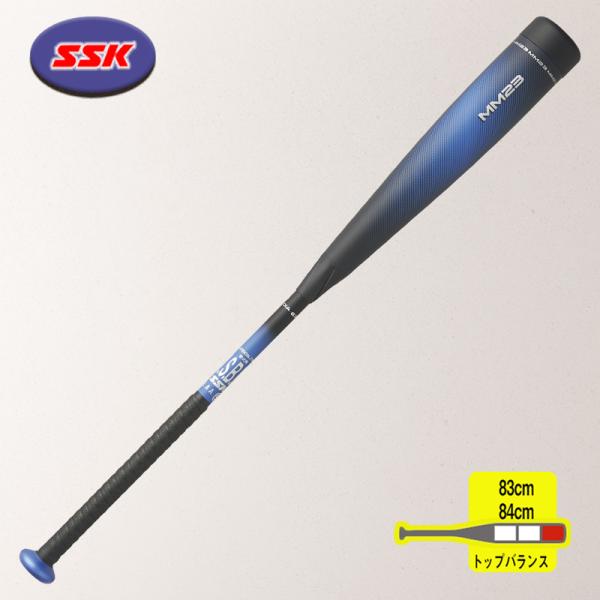 【MM23】トップパランス設計で振り抜きやすさを極めた「MM23」。ウレタン厚23?mmを採 し、打球の初速と反発 を強化 。さらに今回、視認性とスタイル性を兼ね偏えたブルー の新カラー を展開。振るたびに映える爽やかなデザインで、 びを追...