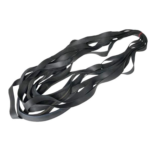 【商品名】トラック用ゴムバンド　【サイズ】2cm幅×折径70cm（65cm〜75cm）　【入り数】100本【重　量】10本あたり600g【厚　み】約2ｍｍ【特　徴】タイヤチューブを裁断してつくられたゴム輪です。*運送業者様にもご利用いただい...