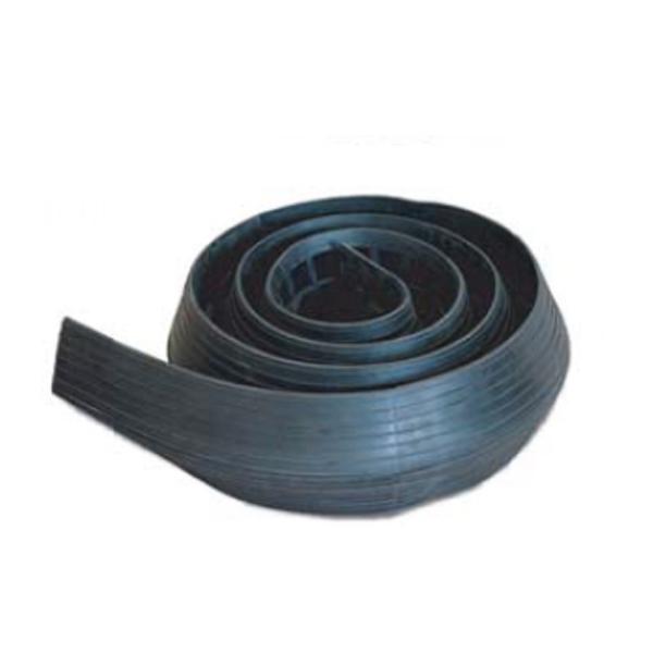 コードプロテクター　40Φ×4ｍ【内 径】　40Φ【長 さ】　4ｍ【材 質】　ゴム製工場内や道路でのコードやケーブルの保護車輌通行による引きちぎれ 切断を防止送料無料　本州、四国、九州ケーブルカバー　配線カバー　配線ガード　コードガード　ケ...