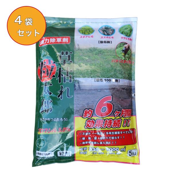 【発売日：2025年07月23日】根まで枯らす除草剤！◎約6ヶ月間効果が持続！　　粒のまま地面に散布するだけで約30日前後でほとんどの雑草を枯らし、約6ヶ月間雑草の発生を抑えます。◎スギナ・一年生/多年生雑草全てに効く！◎根・茎・葉・種 全...