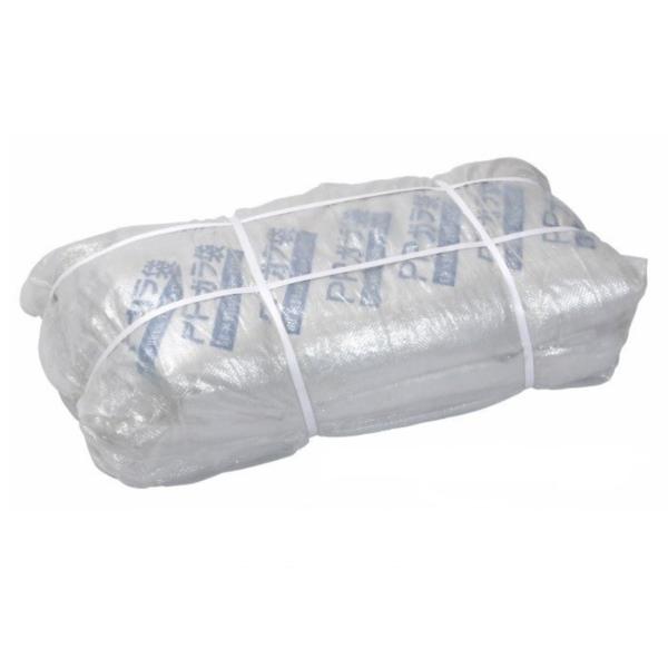 クリアガラ袋　60ｃｍ×90ｃｍ　200枚入り中身の見えるガラ袋廃材の分別本州・四国・九州は送料無料です分別ガラ袋　半透明ガラ袋　PPガラ袋　クリア土のう